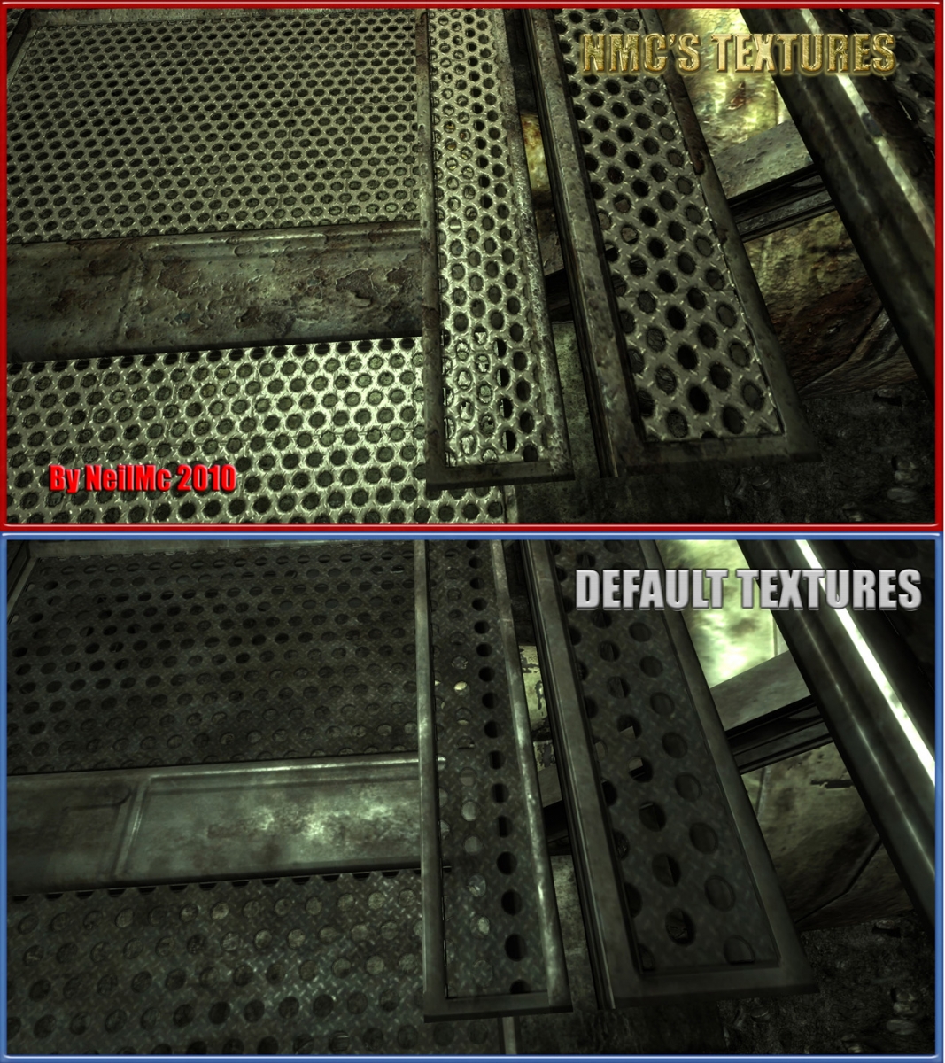 NMCs Texture Pack - Fallout 3 : Modding - Fallout Génération