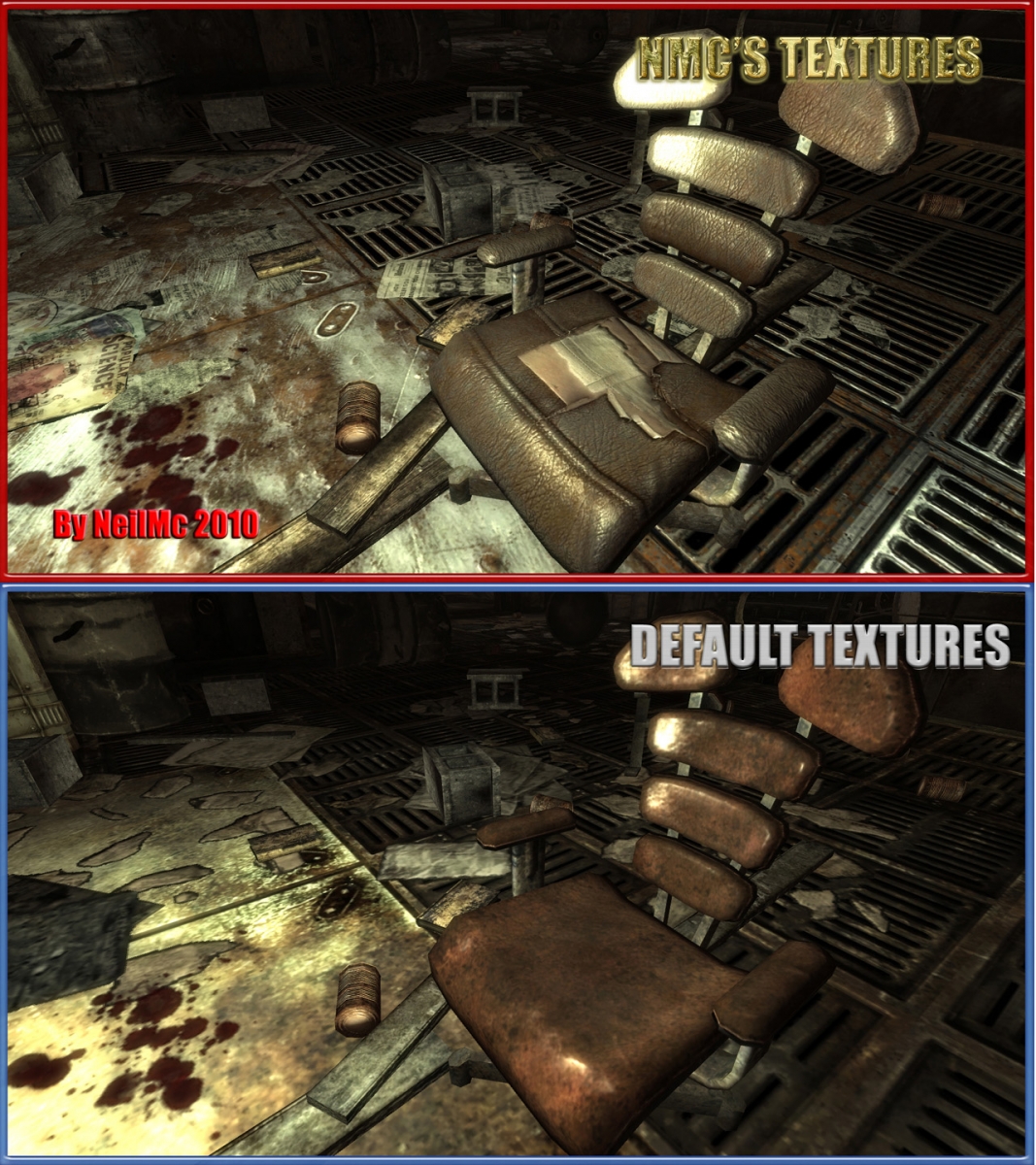NMCs Texture Pack - Fallout 3 : Modding - Fallout Génération