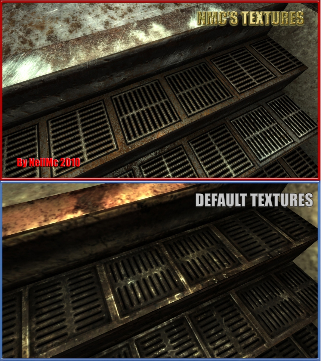 NMCs Texture Pack - Fallout 3 : Modding - Fallout Génération