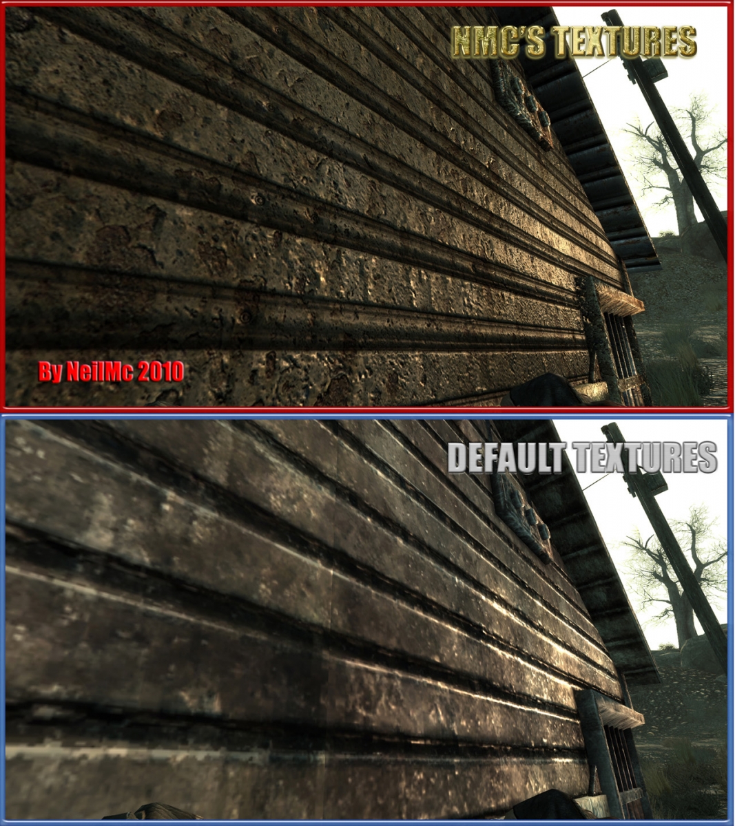 NMCs Texture Pack - Fallout 3 : Modding - Fallout Génération