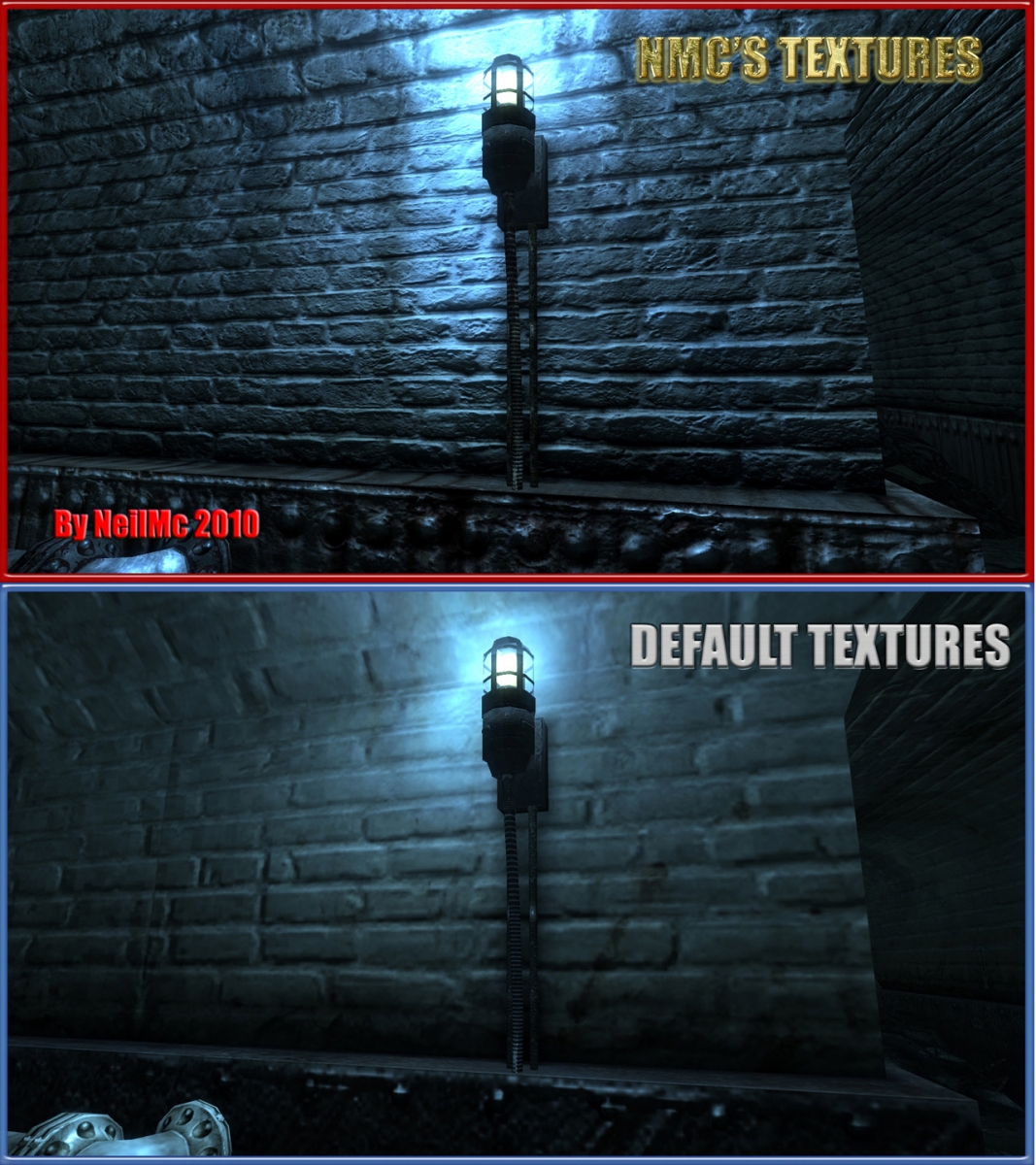 NMCs Texture Pack - Fallout 3 : Modding - Fallout Génération