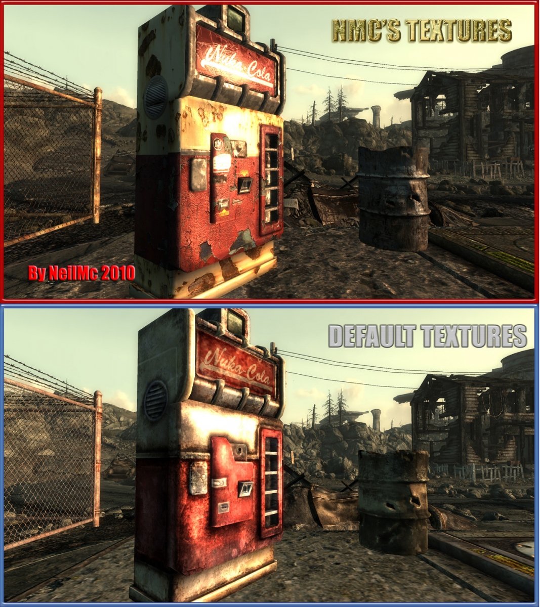 NMCs Texture Pack - Fallout 3 : Modding - Fallout Génération