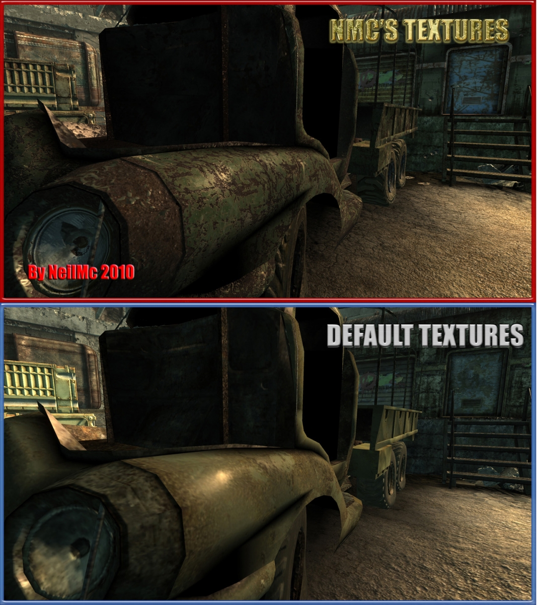 NMCs Texture Pack - Fallout 3 : Modding - Fallout Génération