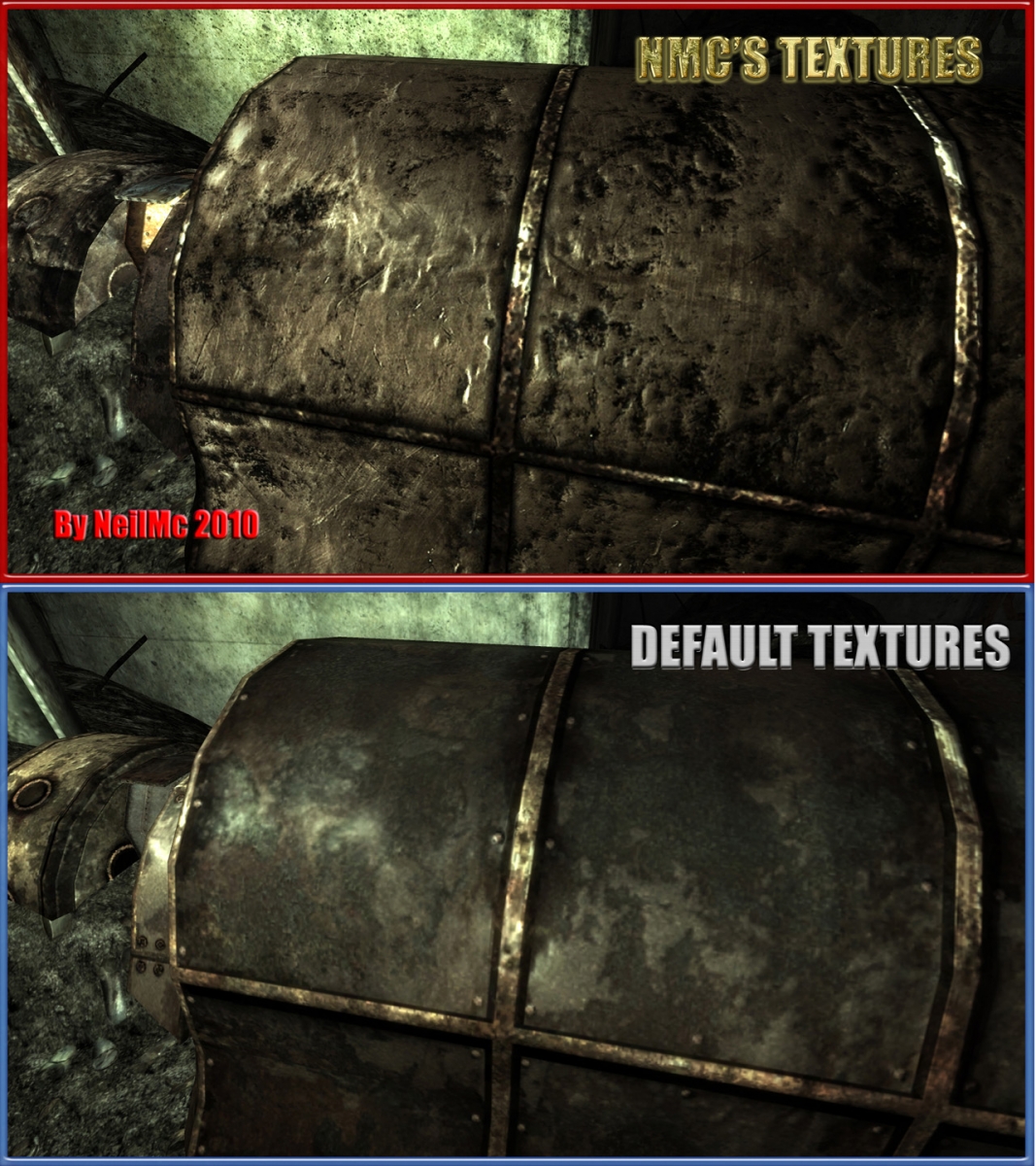 NMCs Texture Pack - Fallout 3 : Modding - Fallout Génération