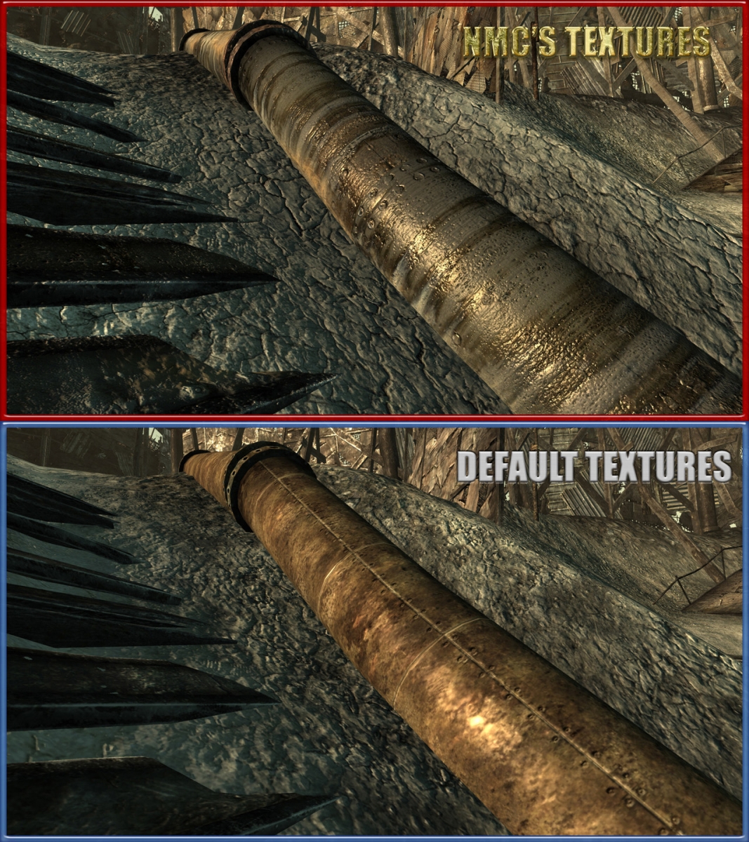 NMCs Texture Pack - Fallout 3 : Modding - Fallout Génération