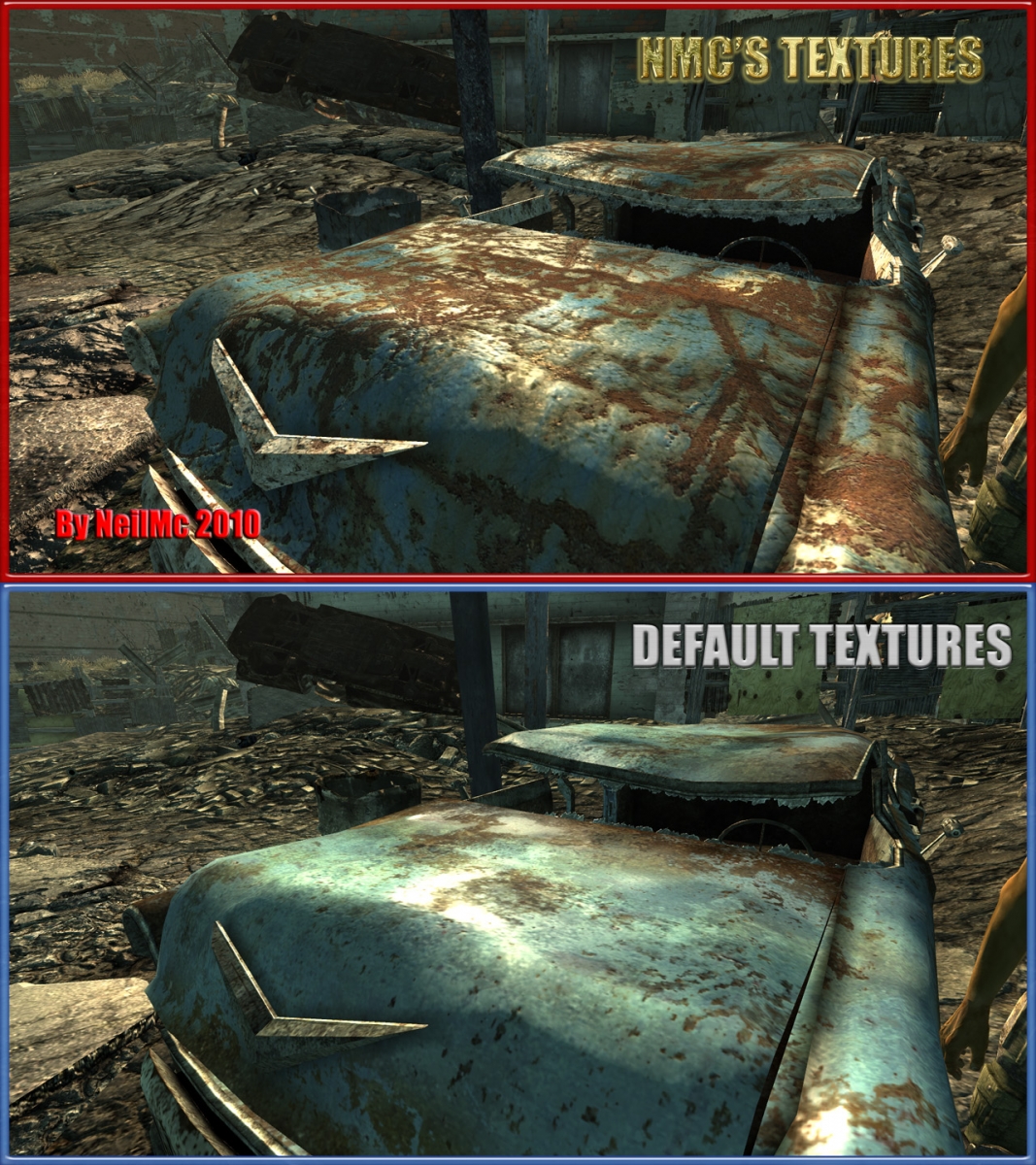NMCs Texture Pack - Fallout 3 : Modding - Fallout Génération