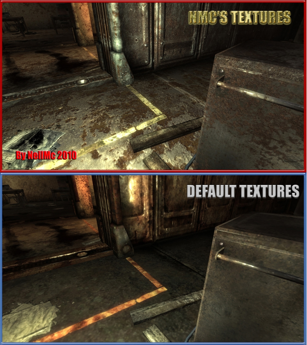 NMCs Texture Pack - Fallout 3 : Modding - Fallout Génération