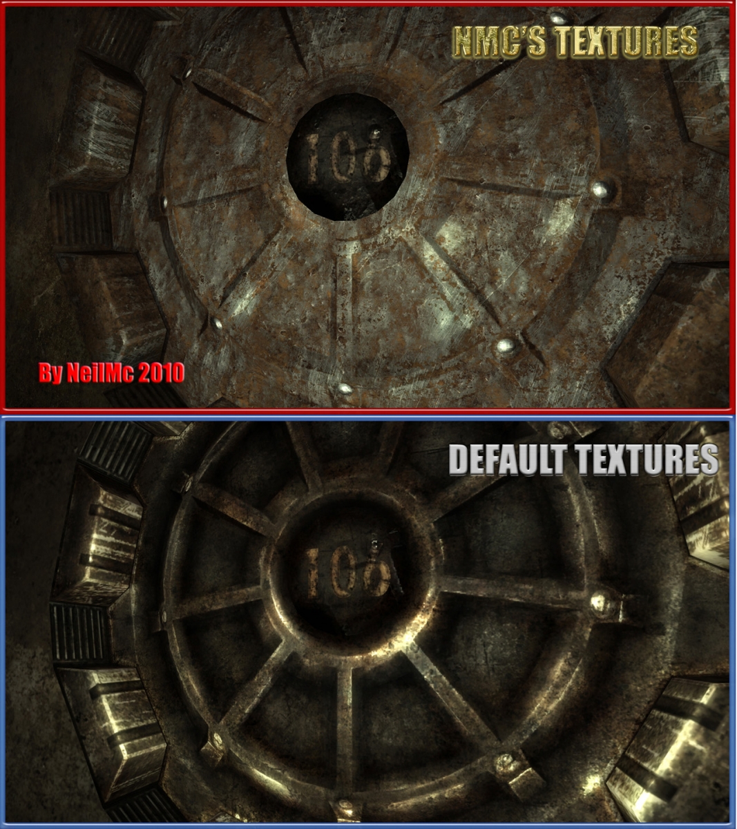 NMCs Texture Pack - Fallout 3 : Modding - Fallout Génération