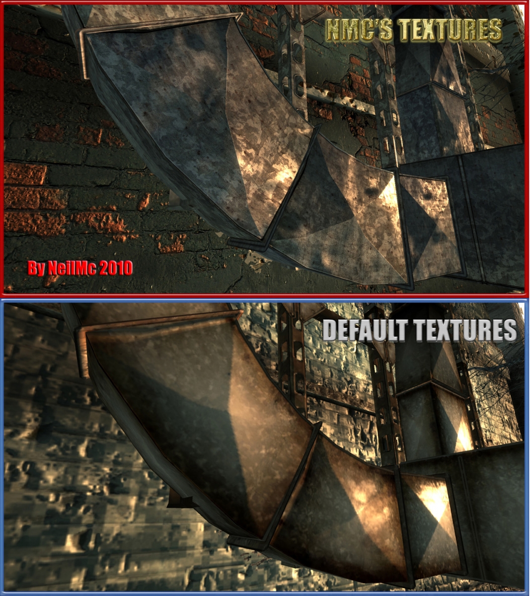 NMCs Texture Pack - Fallout 3 : Modding - Fallout Génération