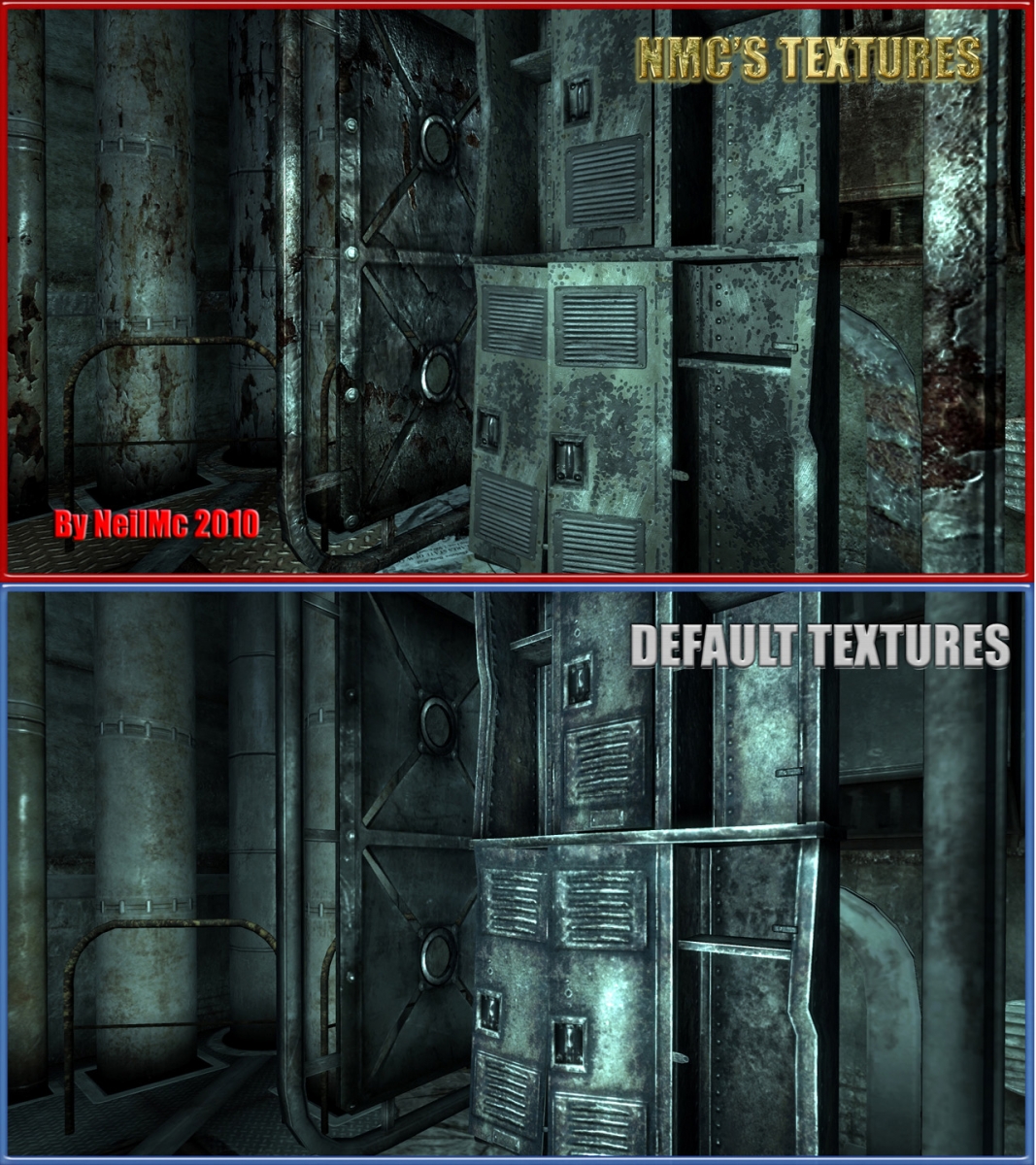 NMCs Texture Pack - Fallout 3 : Modding - Fallout Génération