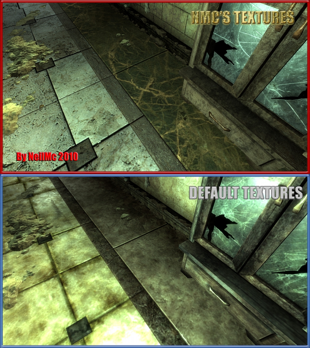 NMCs Texture Pack - Fallout 3 : Modding - Fallout Génération