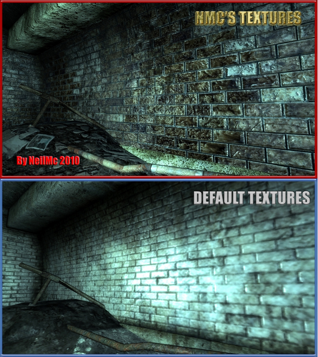 NMCs Texture Pack - Fallout 3 : Modding - Fallout Génération