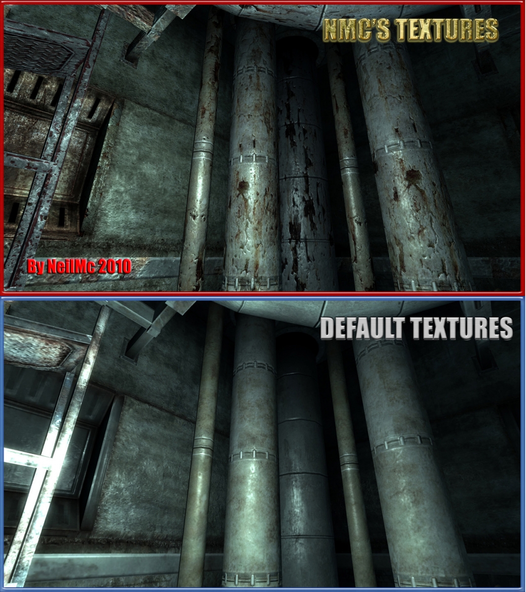 NMCs Texture Pack - Fallout 3 : Modding - Fallout Génération