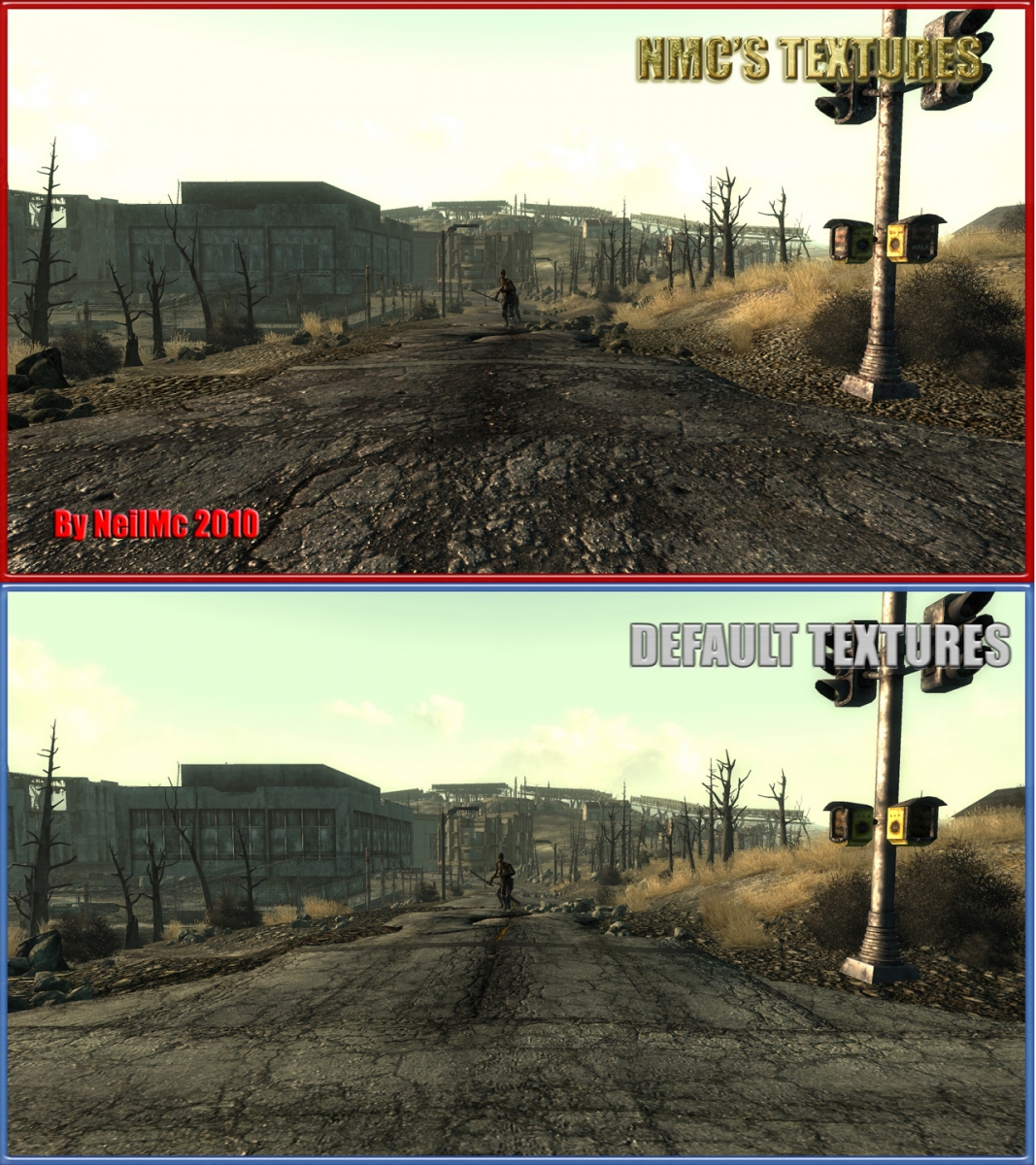 NMCs Texture Pack - Fallout 3 : Modding - Fallout Génération