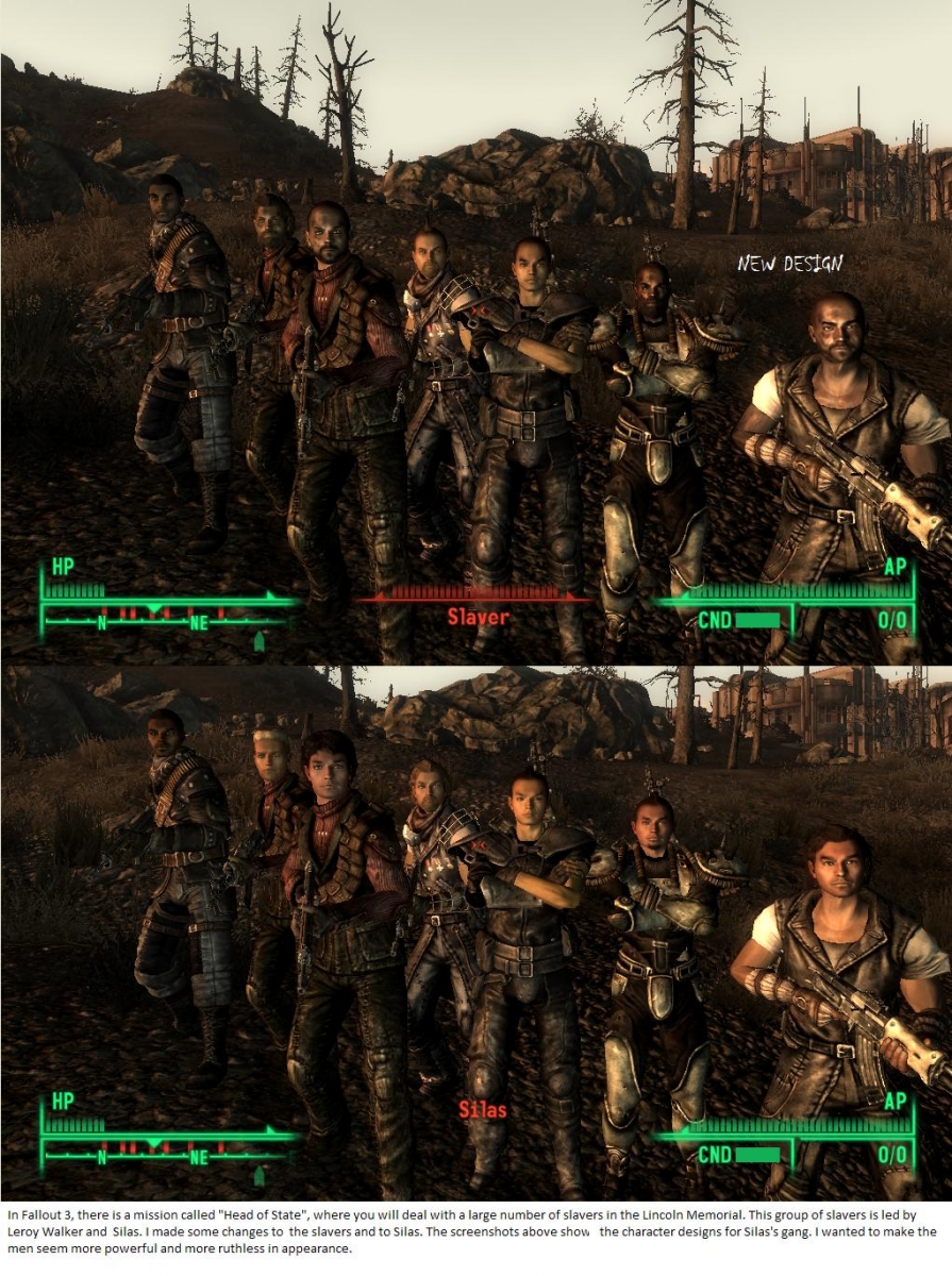 Redesigned - Fallout 3 : Modding - Fallout Génération