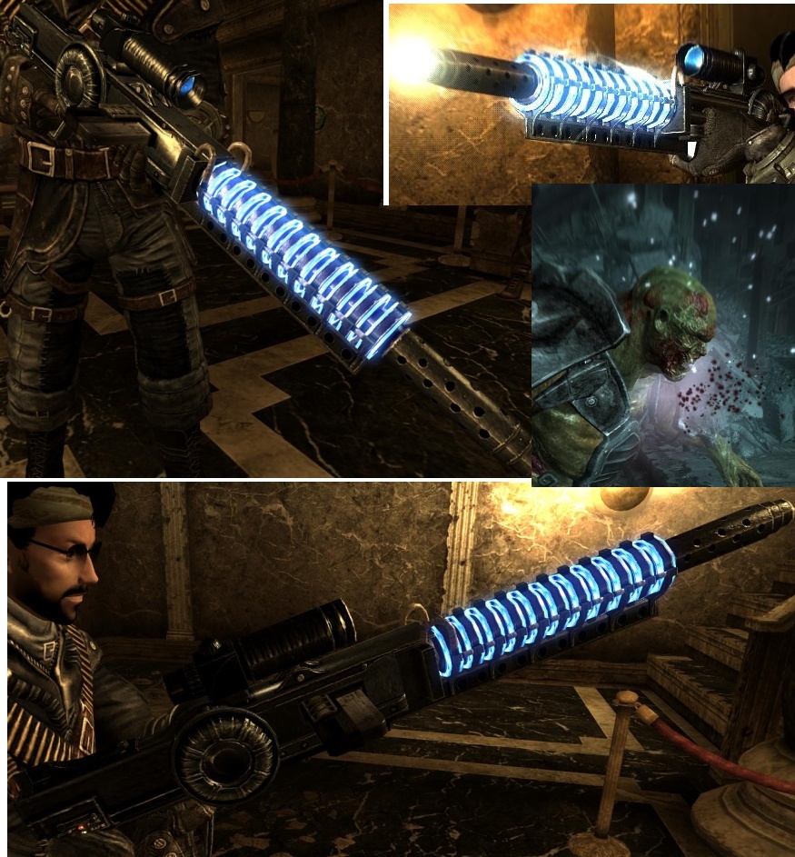 Energy Visuals Enhanced - Fallout 3 : Modding - Fallout Génération