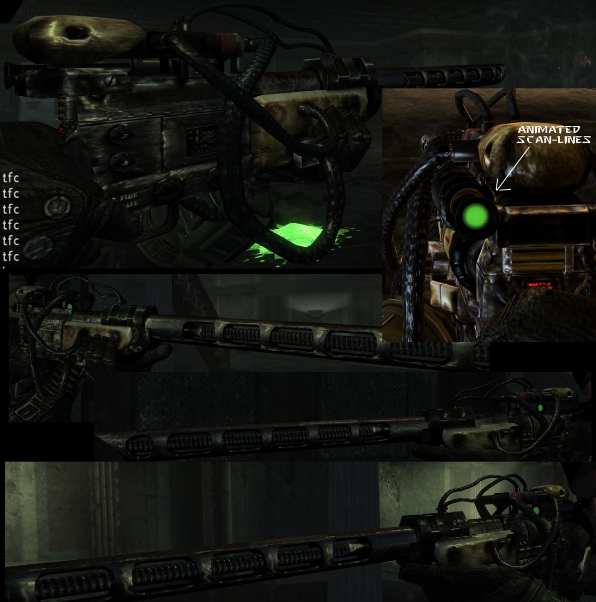 Energy Visuals Enhanced - Fallout 3 : Modding - Fallout Génération