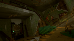Scene Interieur - Blender - Fallout Génération